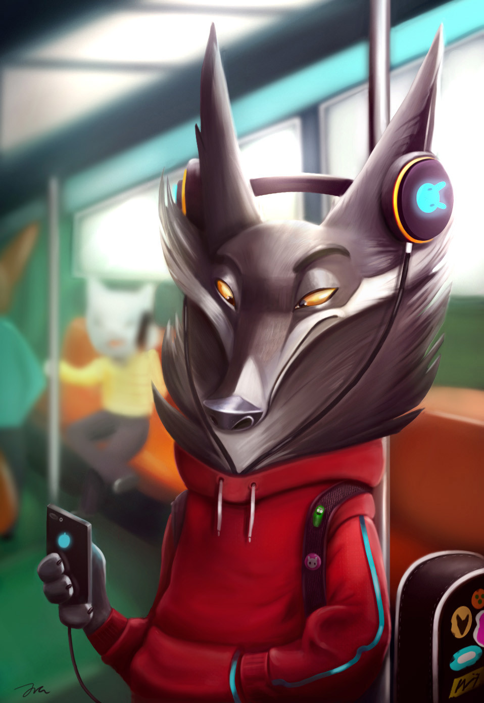 ArtStation - GeekyWolf