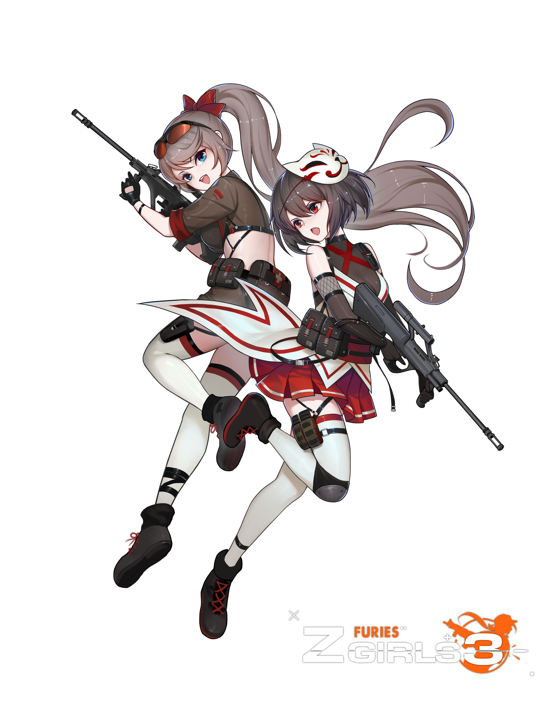 ArtStation - Z-girls 3