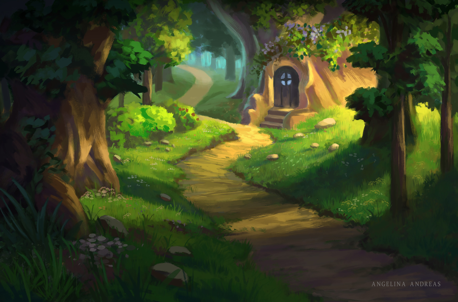 ArtStation - Tree House