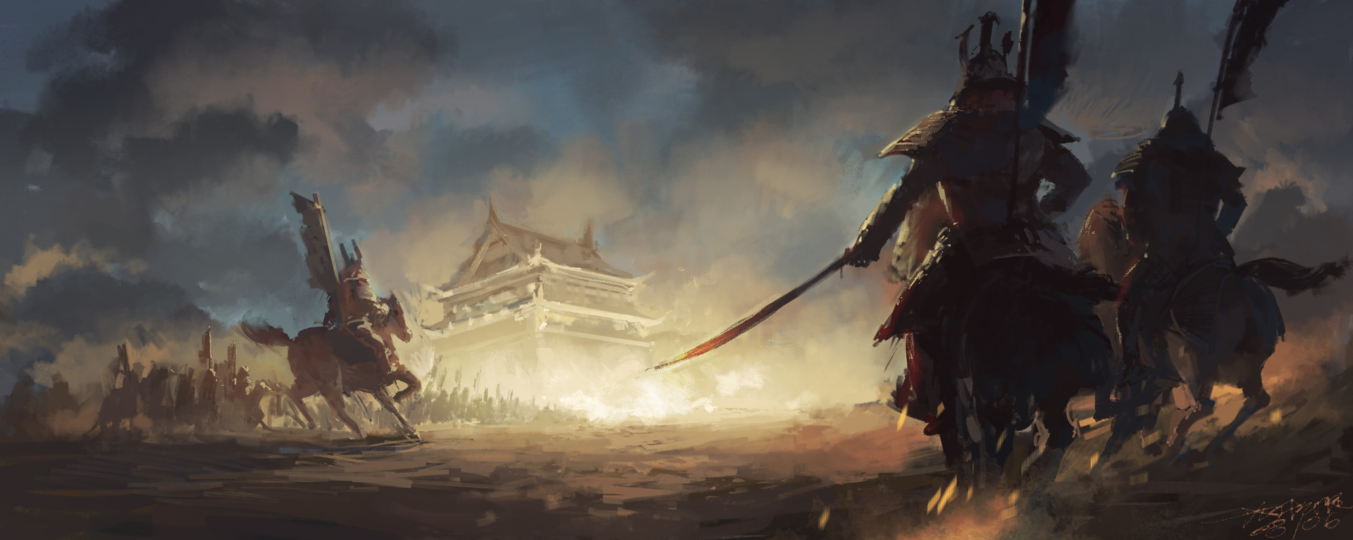 ArtStation - Samurai