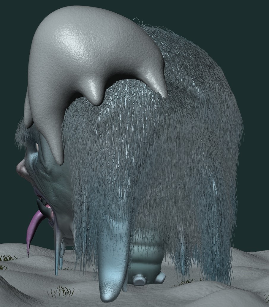 Abstruse Core - ArcaneDaily #6: Snowball Monster