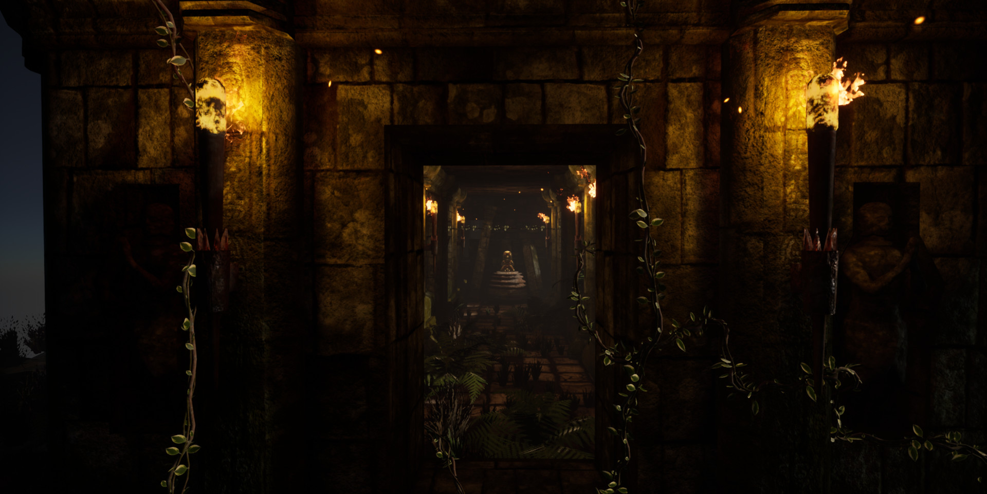 ArtStation - Temple Diorama - Solo Project