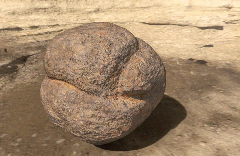 ArtStation - Rock Material