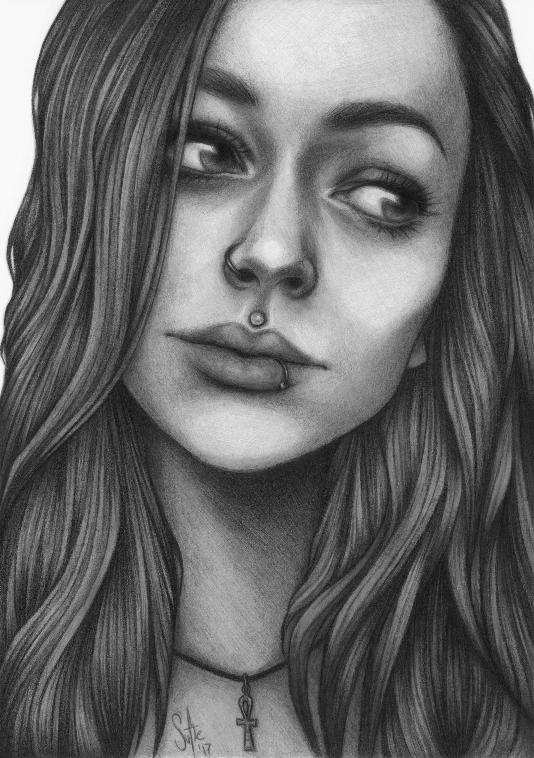 ArtStation - December 2017 / Reference: Self Portrait