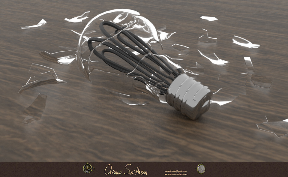 ArtStation - Shattered Bulb