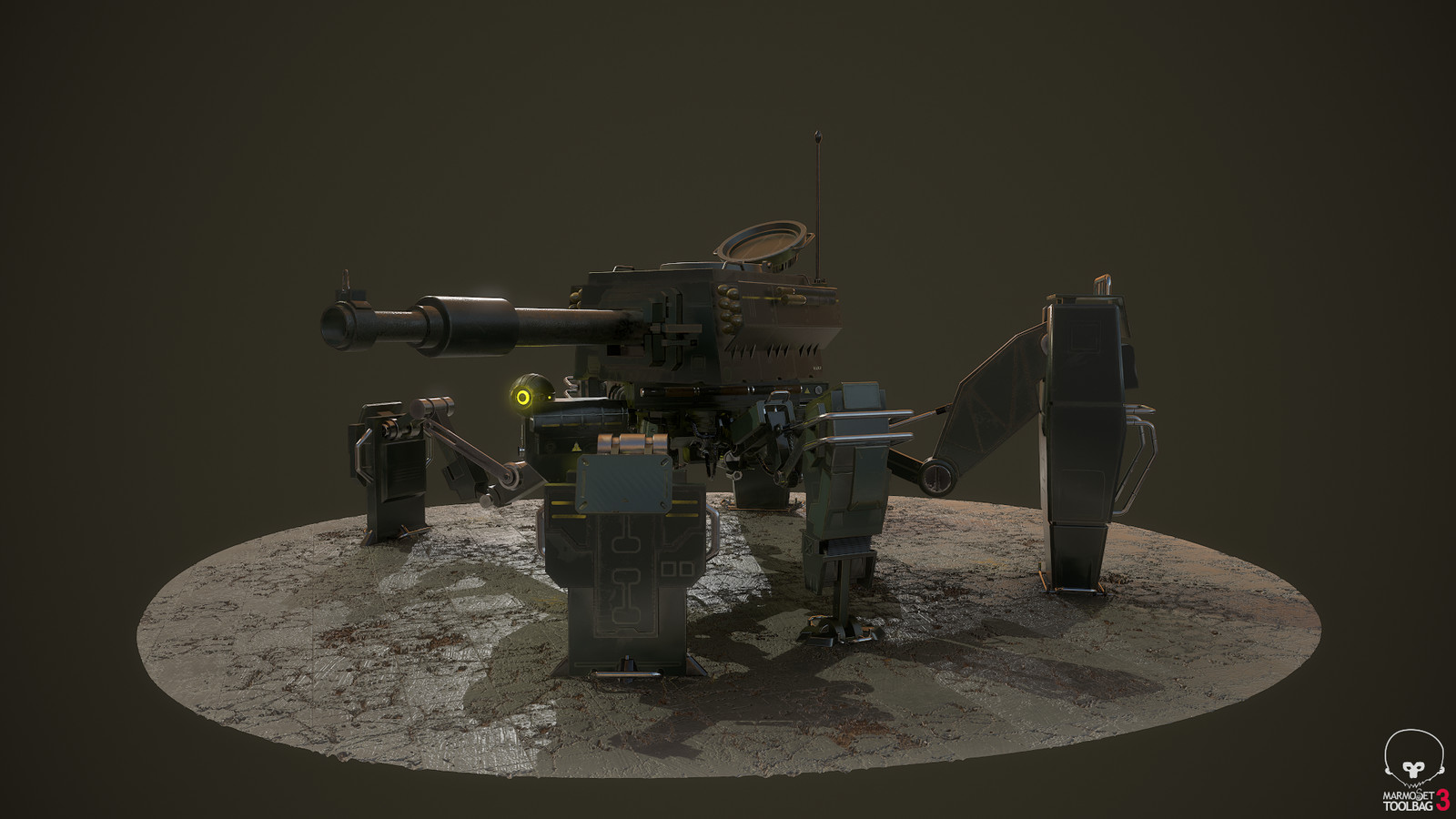 Ghjuvannu-Carlu Sozzi - Mechanical. Armed. Nomad. Unit.