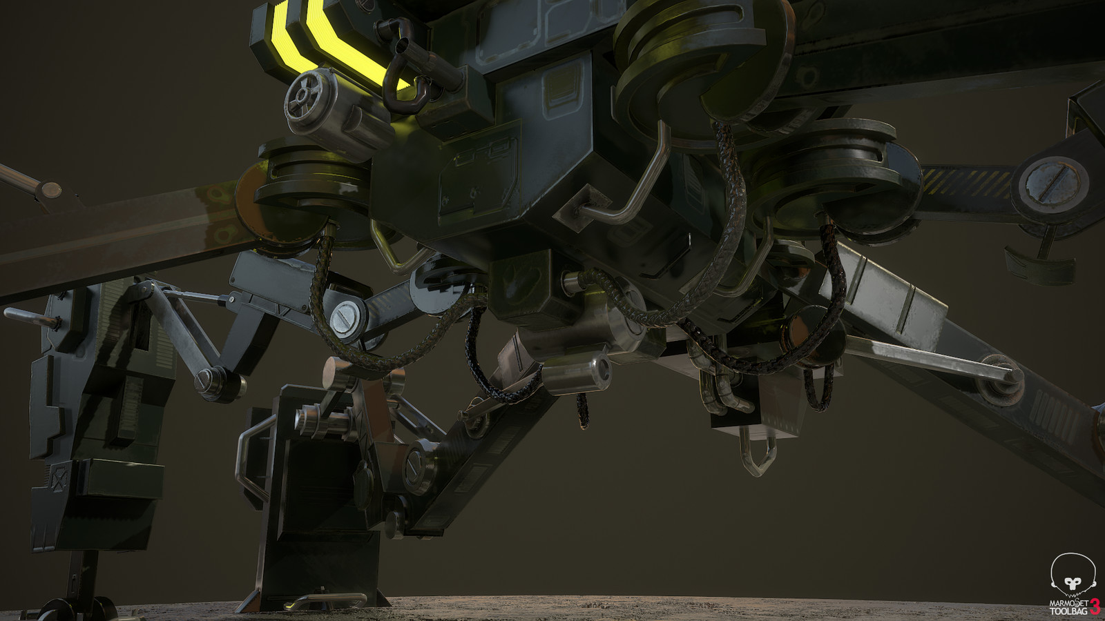 Ghjuvannu-Carlu Sozzi - Mechanical. Armed. Nomad. Unit.