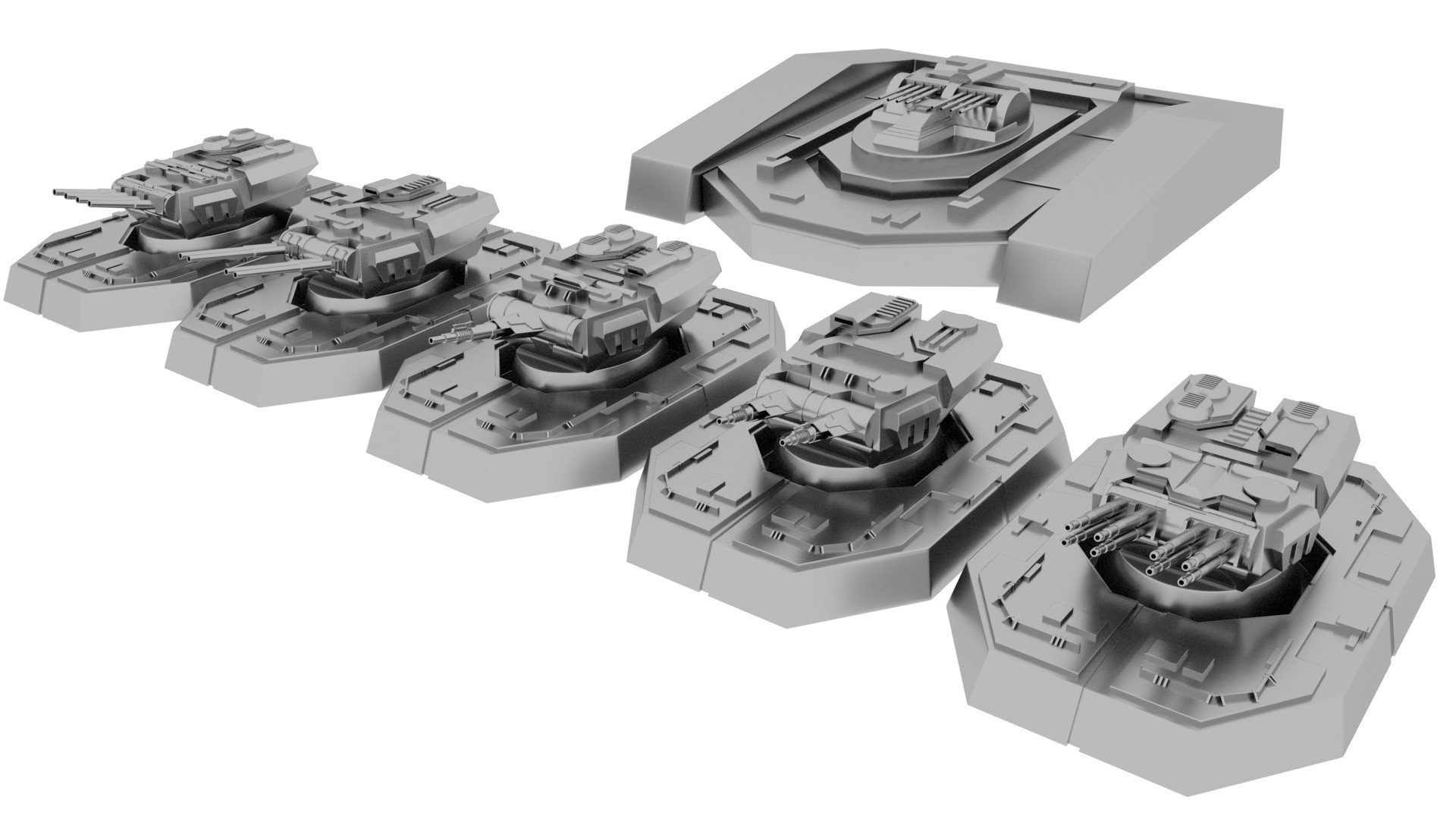 Shaun Croucher - Personal Work - Solo Projects