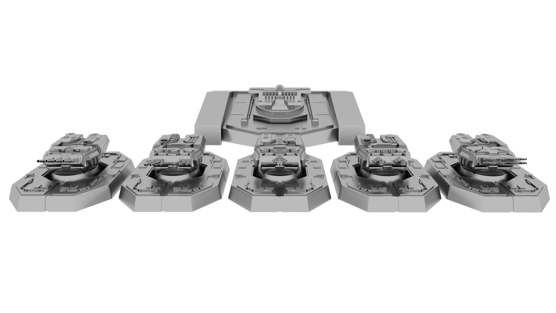 Shaun Croucher - Personal Work - Solo Projects