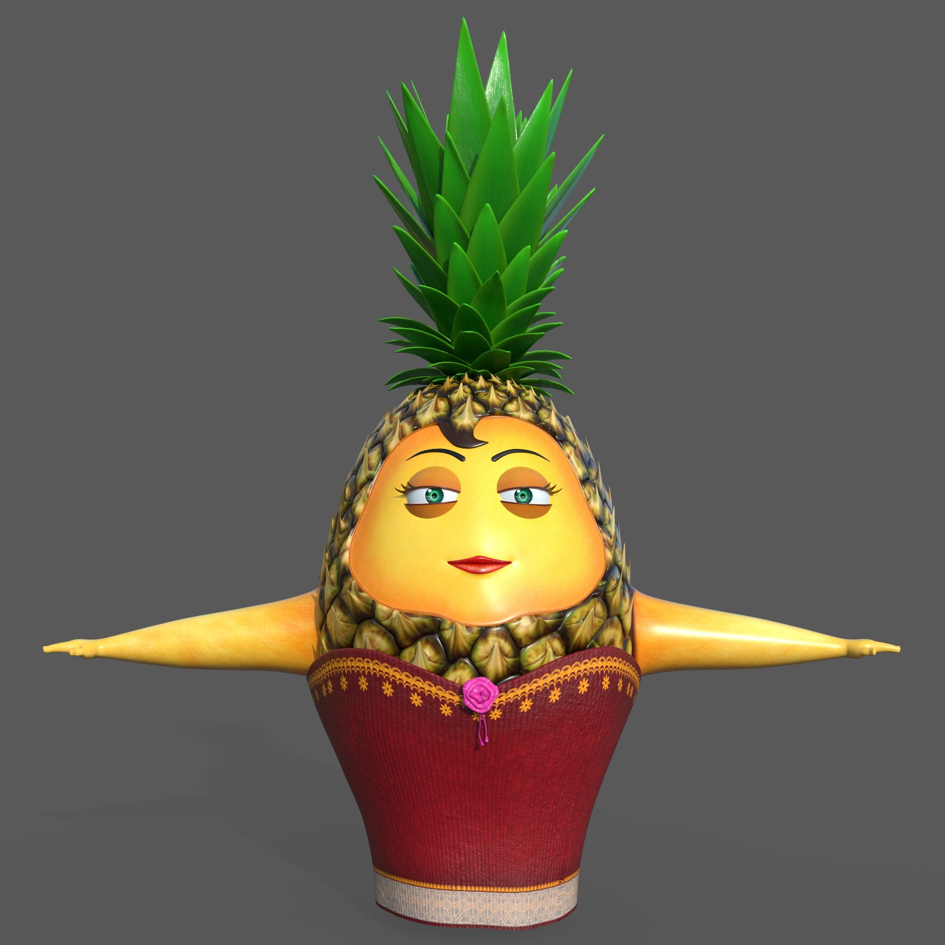 ArtStation - Pineapple