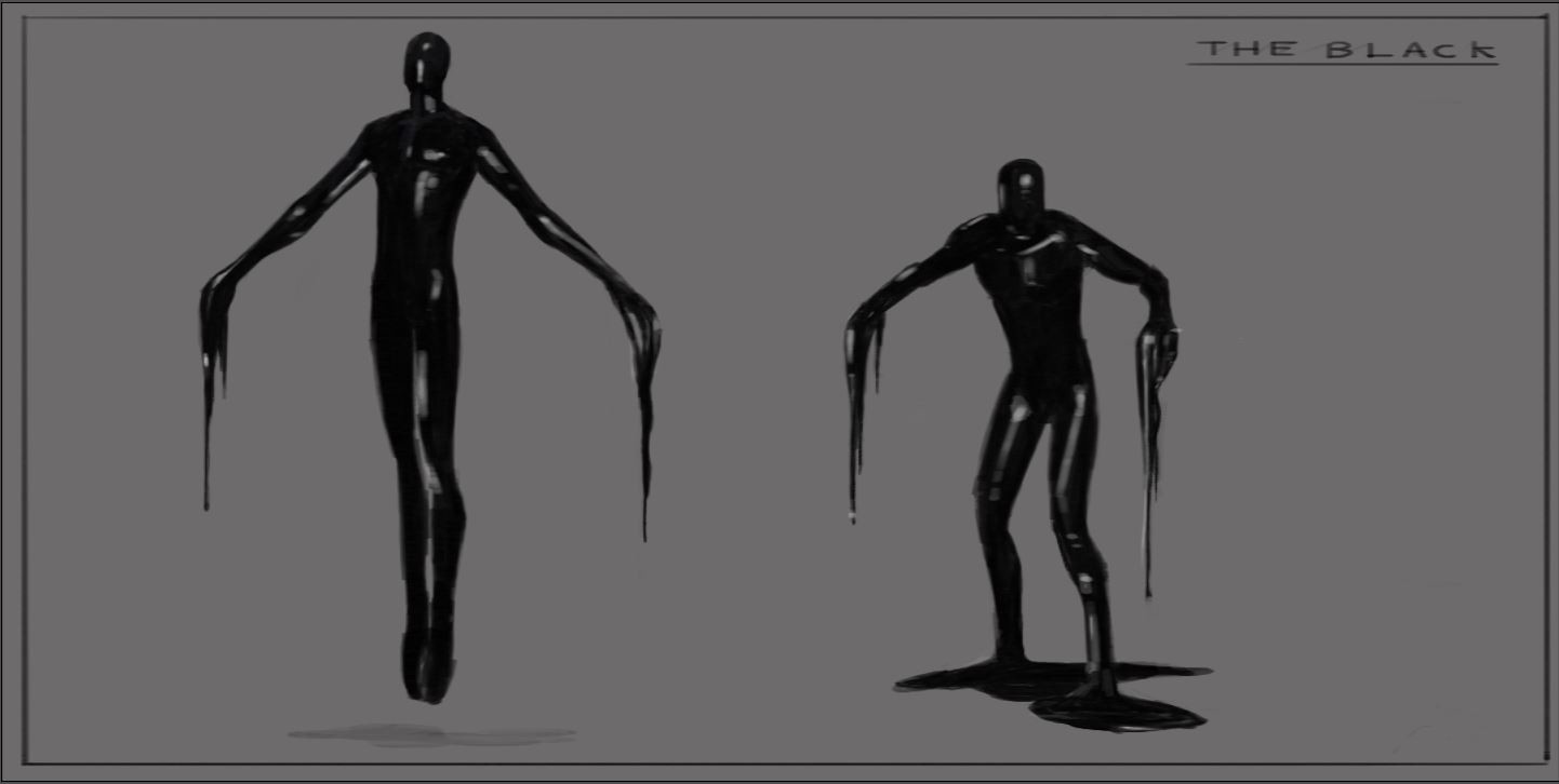 Jason Mcarthur - "The Black"