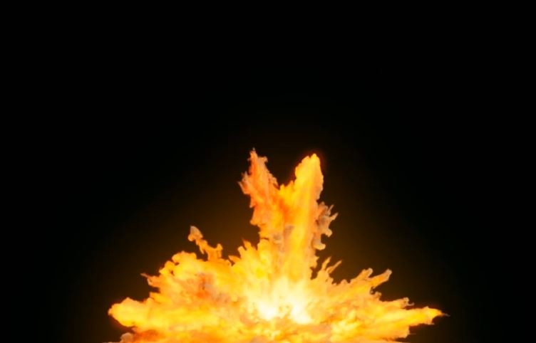 ArtStation - Houdini Explosion Variations with Grain Advection