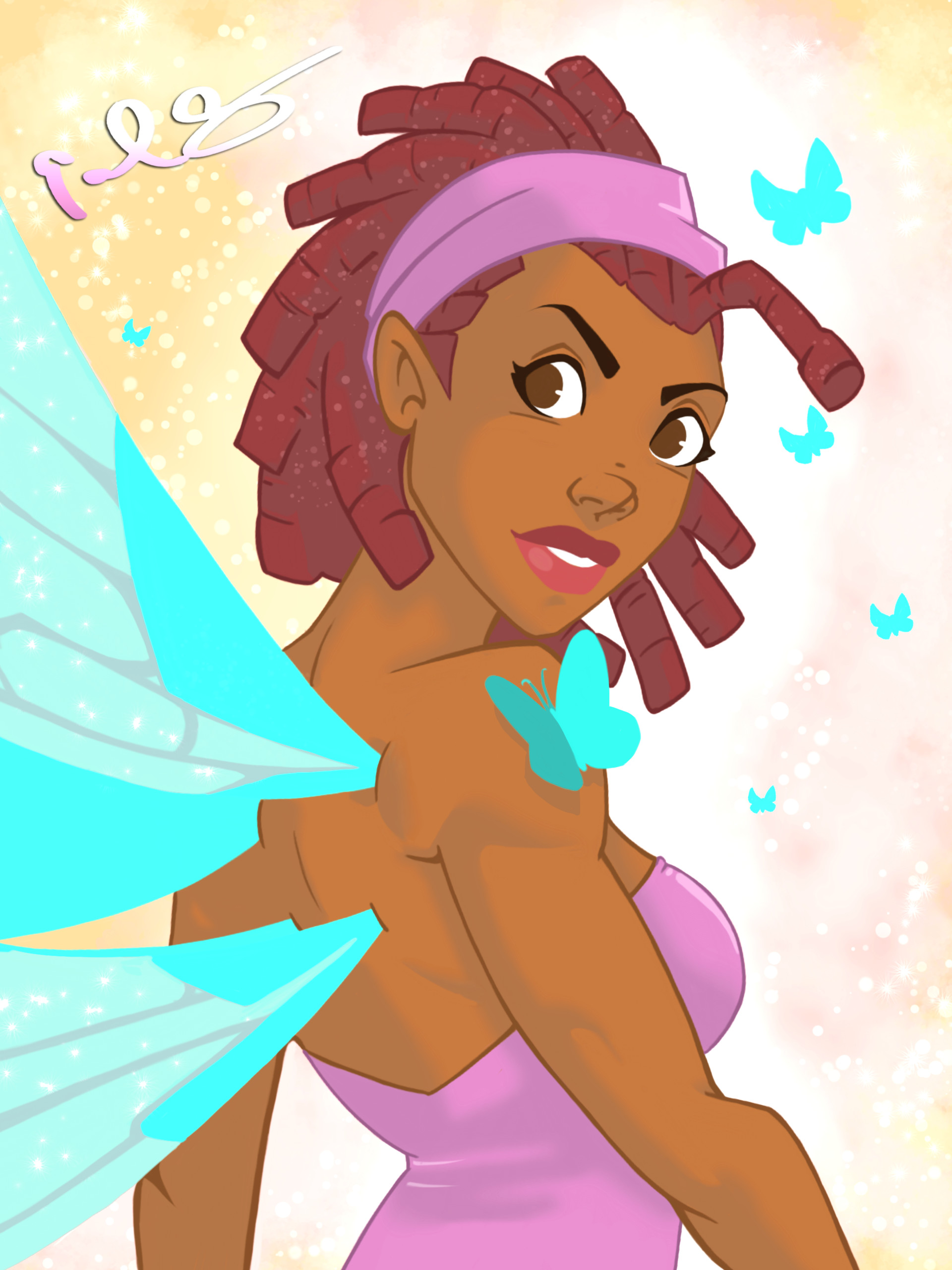 ArtStation - Dreaded Fairy