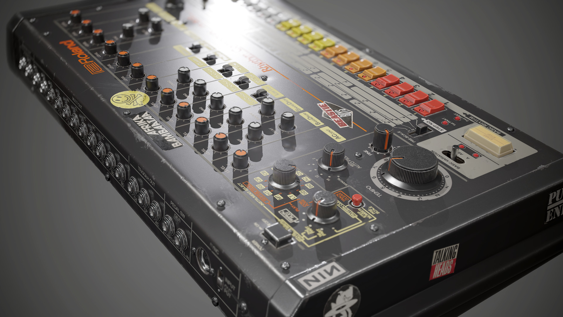 Ilgis Fatykhov (AKA Ilya Dolgov) - Roland TR-808 Rhythm Composer