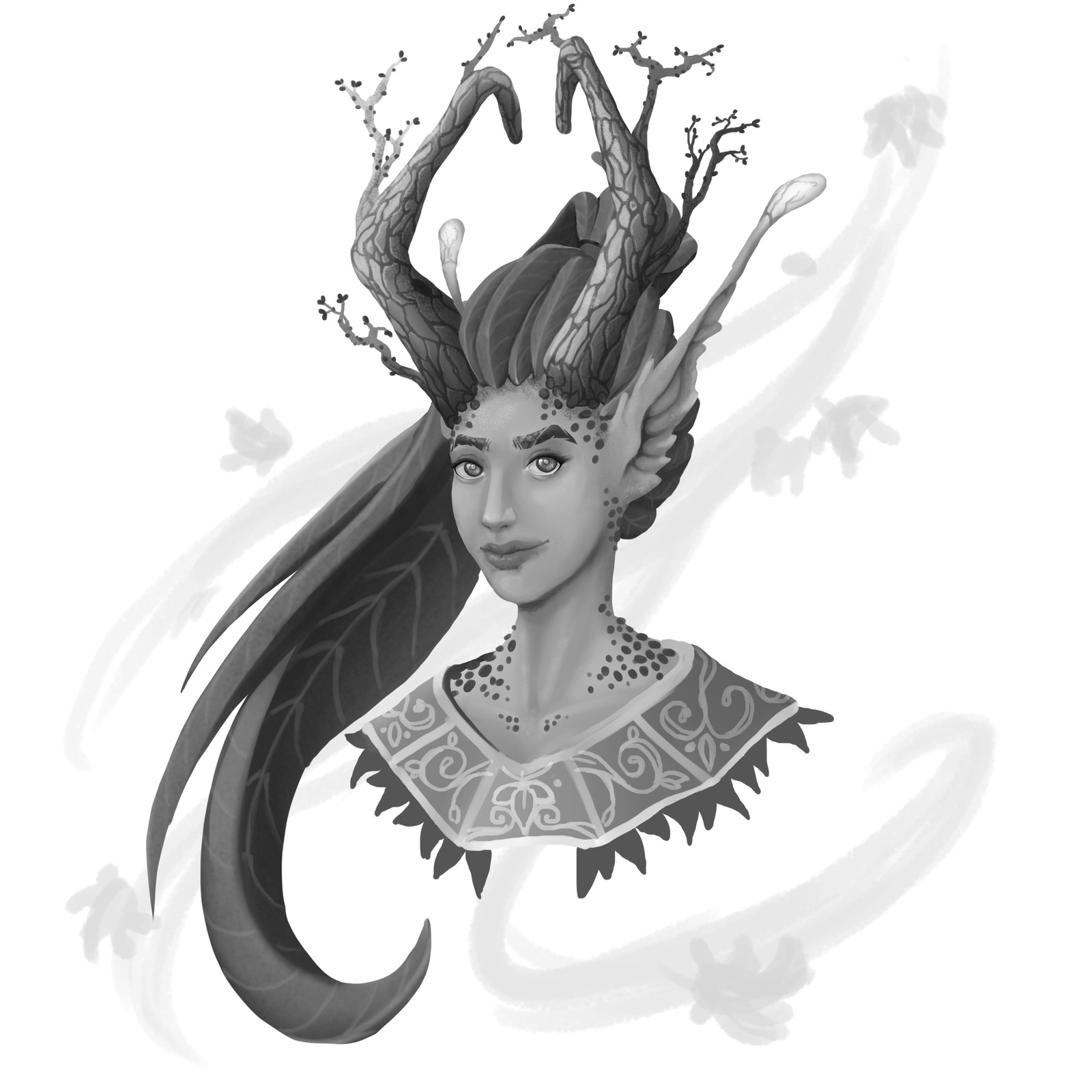 Marcus Litholm - Portrait - Value Practice