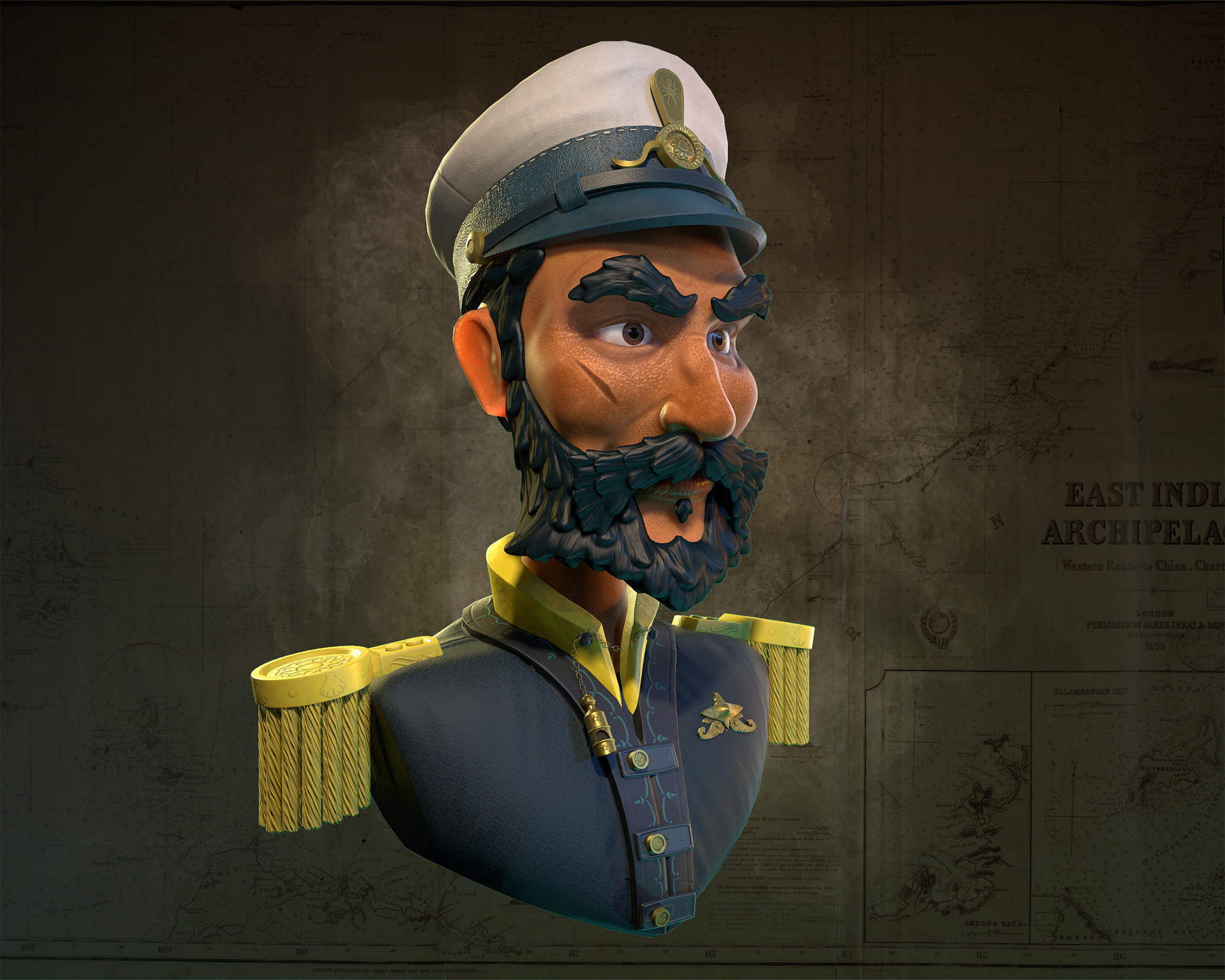 ArtStation - Captain Nemo