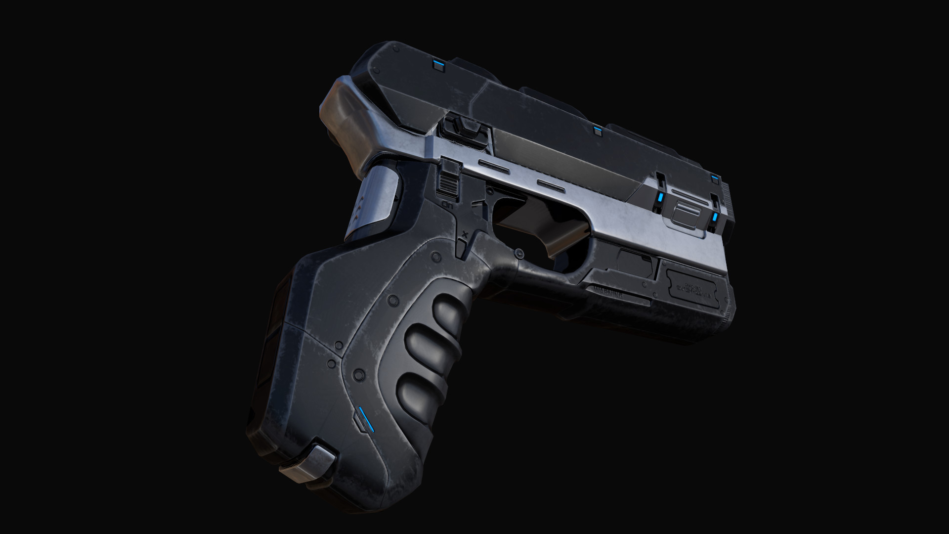 ArtStation - Simple pistol