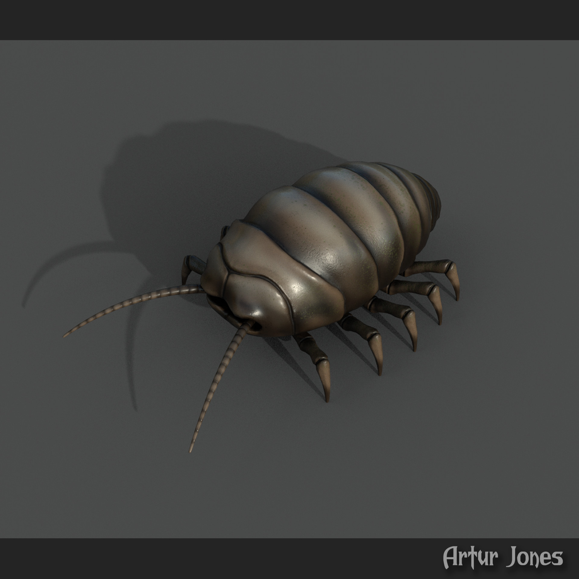 ArtStation - Meat Bug HD Gothic Game