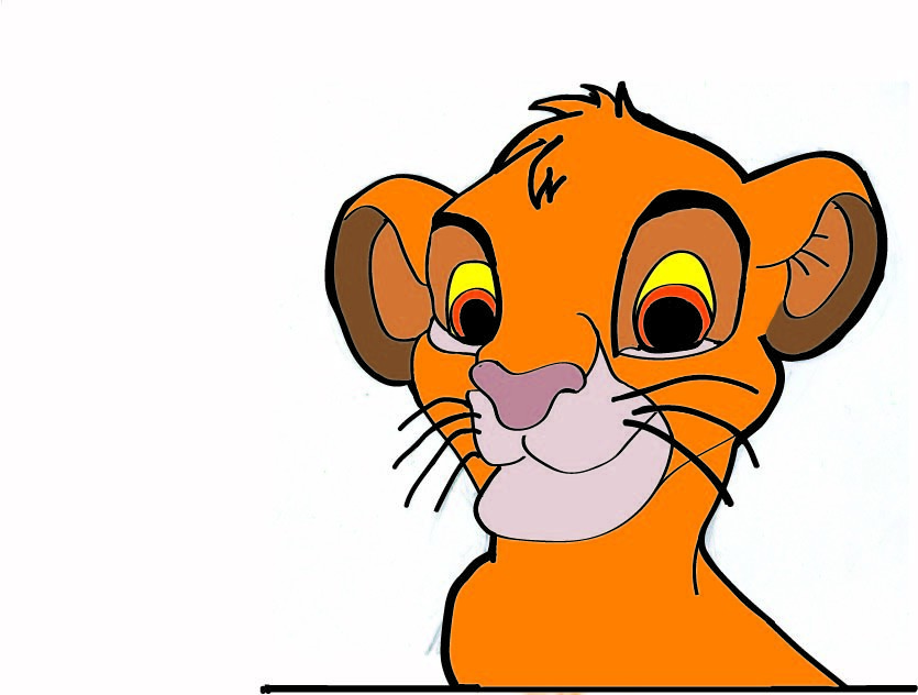 ArtStation - Simba O rei leão