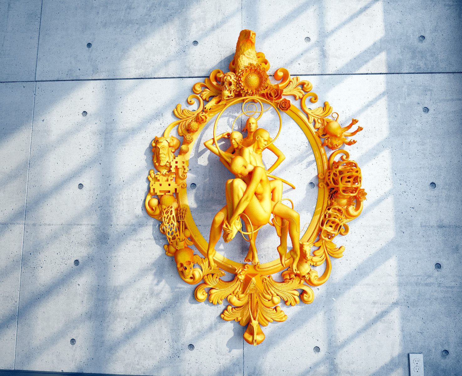 ArtStation - 3D frame