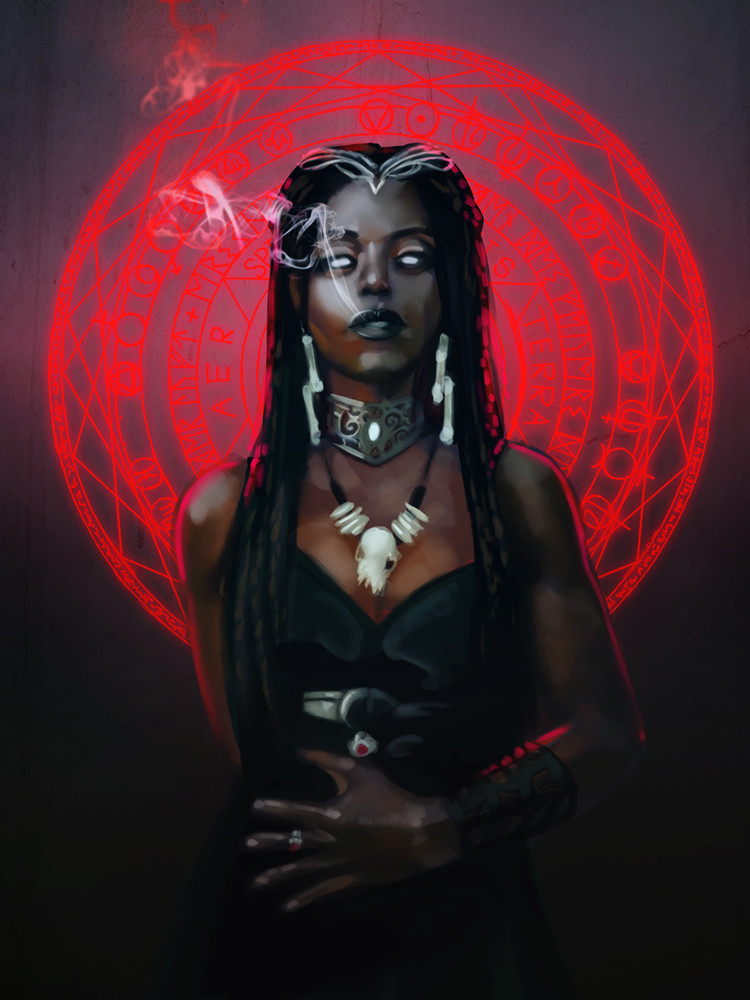 ArtStation - Summoning Ritual