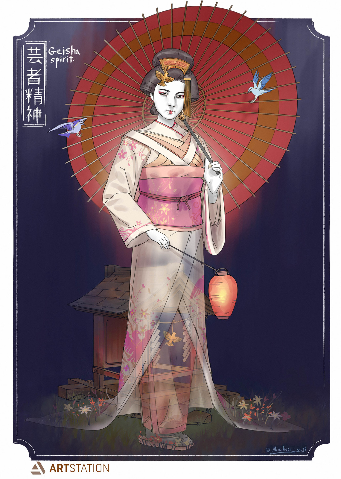 ahmed maihope - Shogunate japan