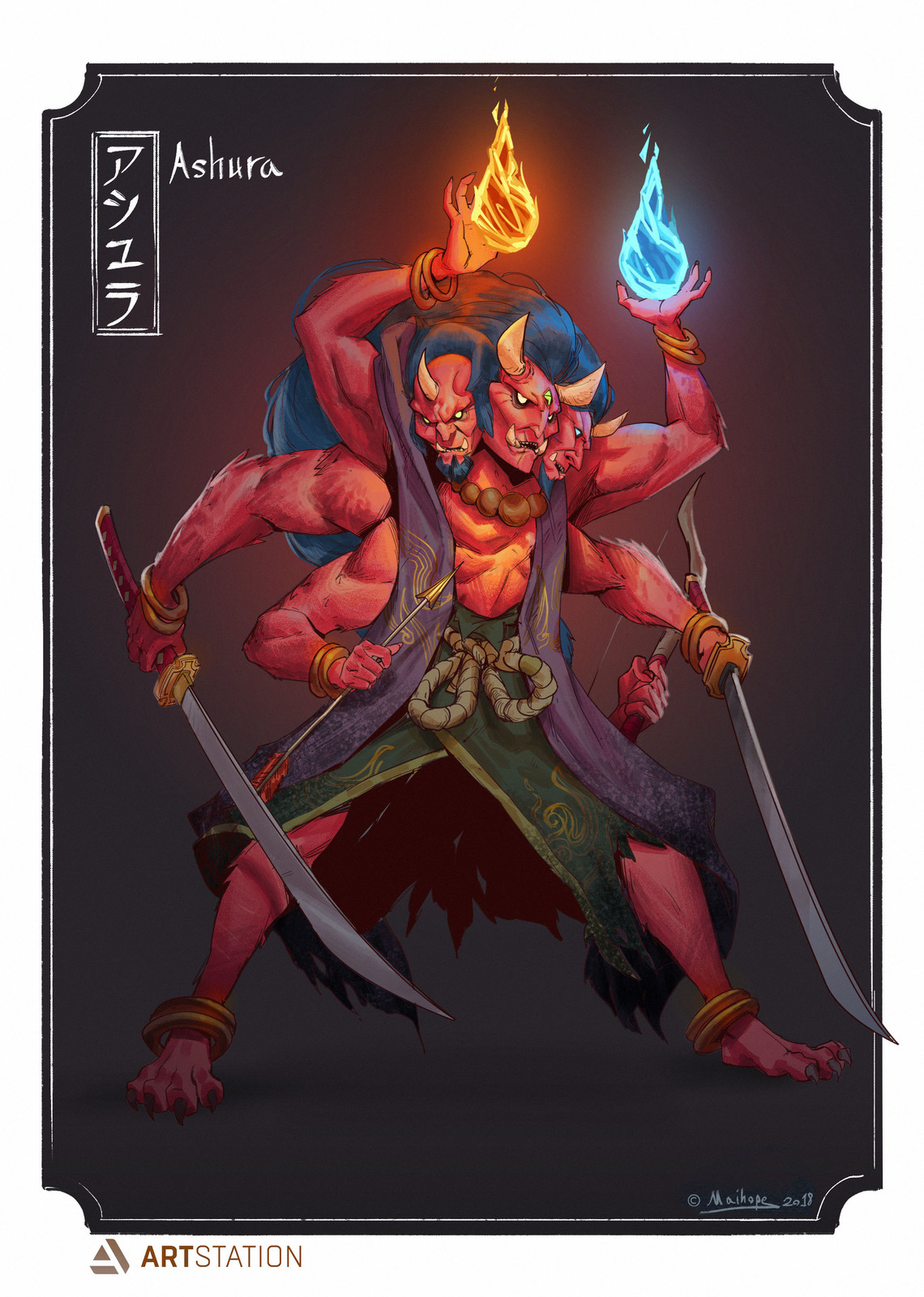 ahmed maihope - Shogunate japan