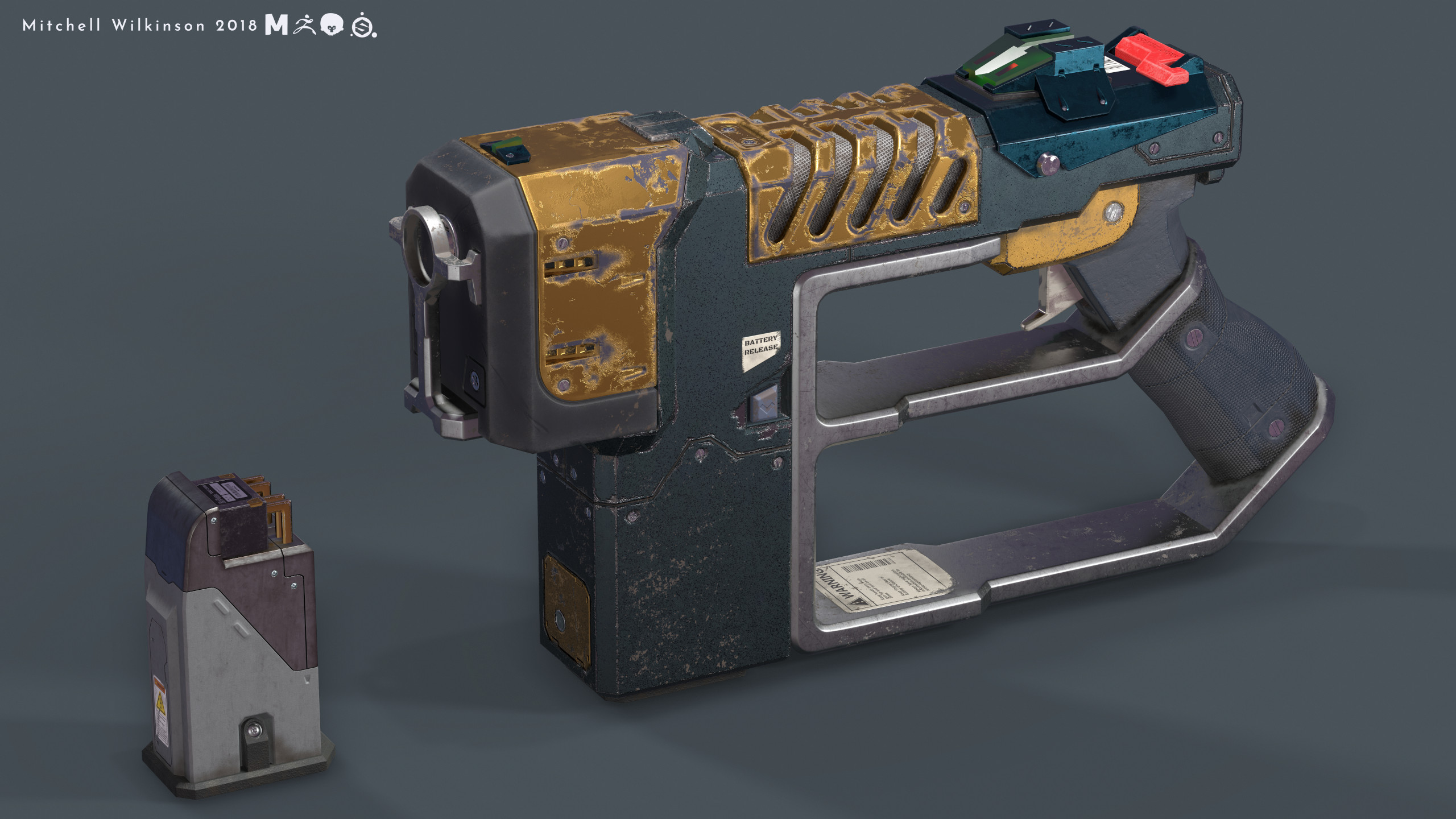 Mitchell Wilkinson - Energy Pistol