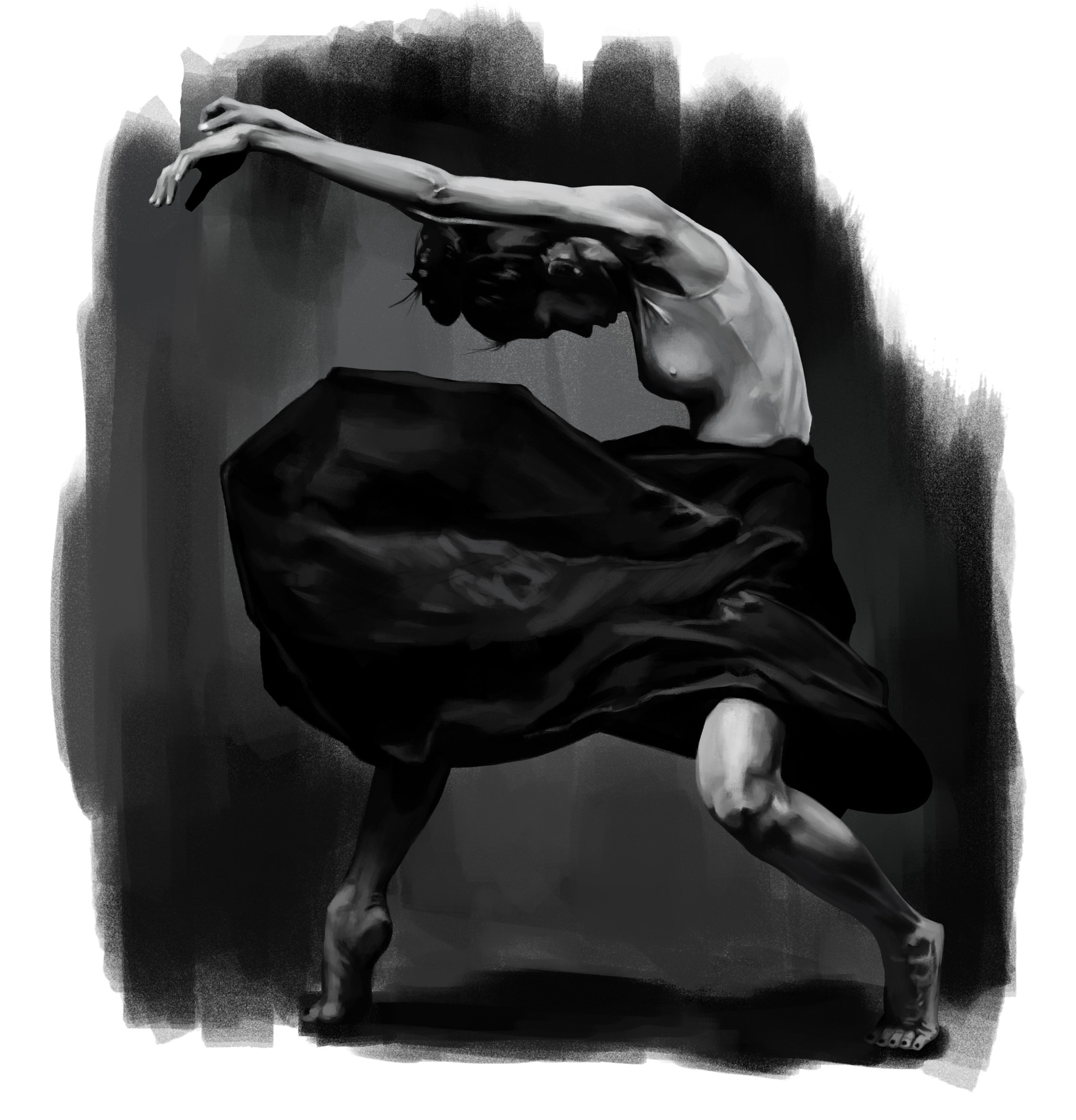 ArtStation - Anatomy study.