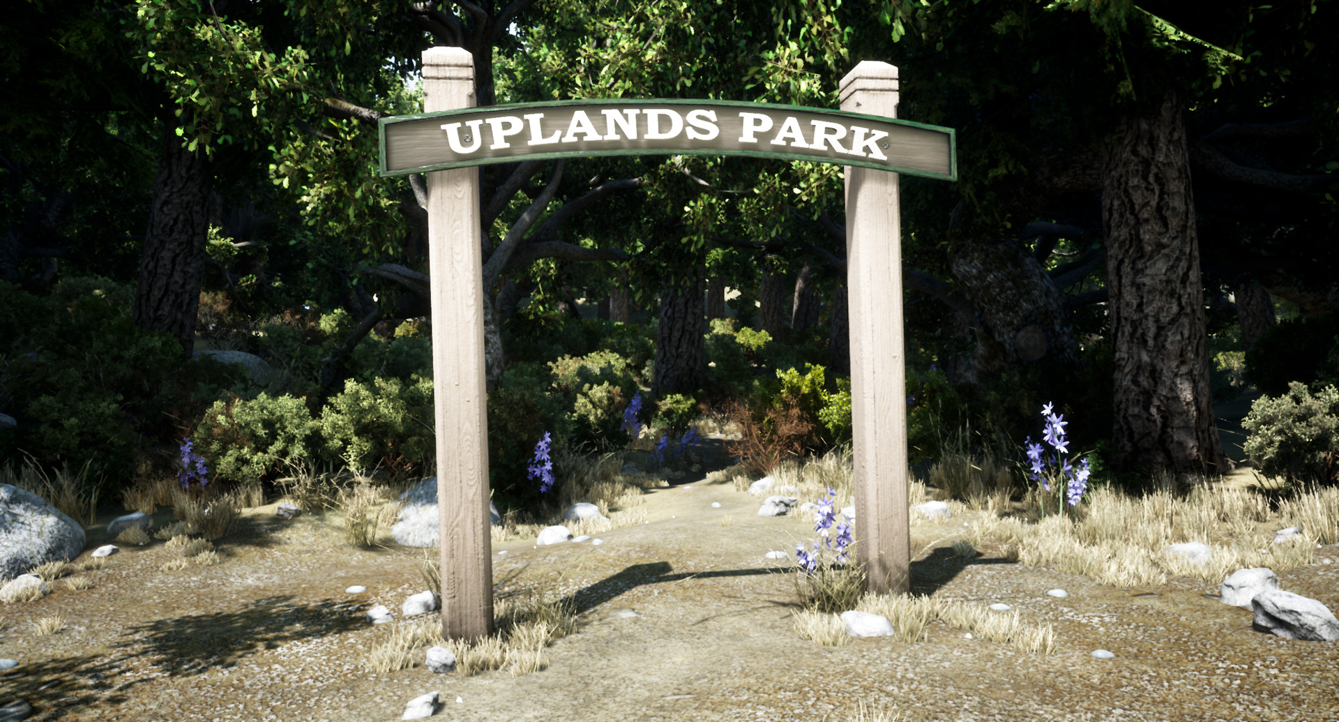 Adam LeSeur - Uplands Park