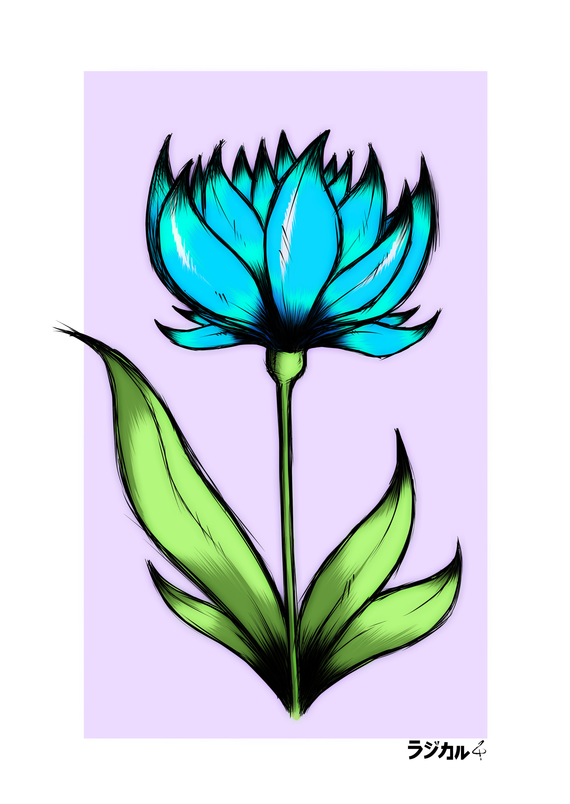 ArtStation - fleur 02