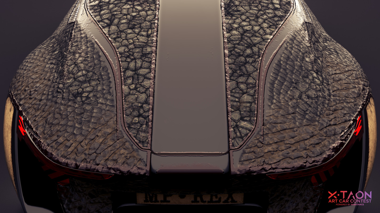 Maya Pillai - X-TAON: REX-Pretador