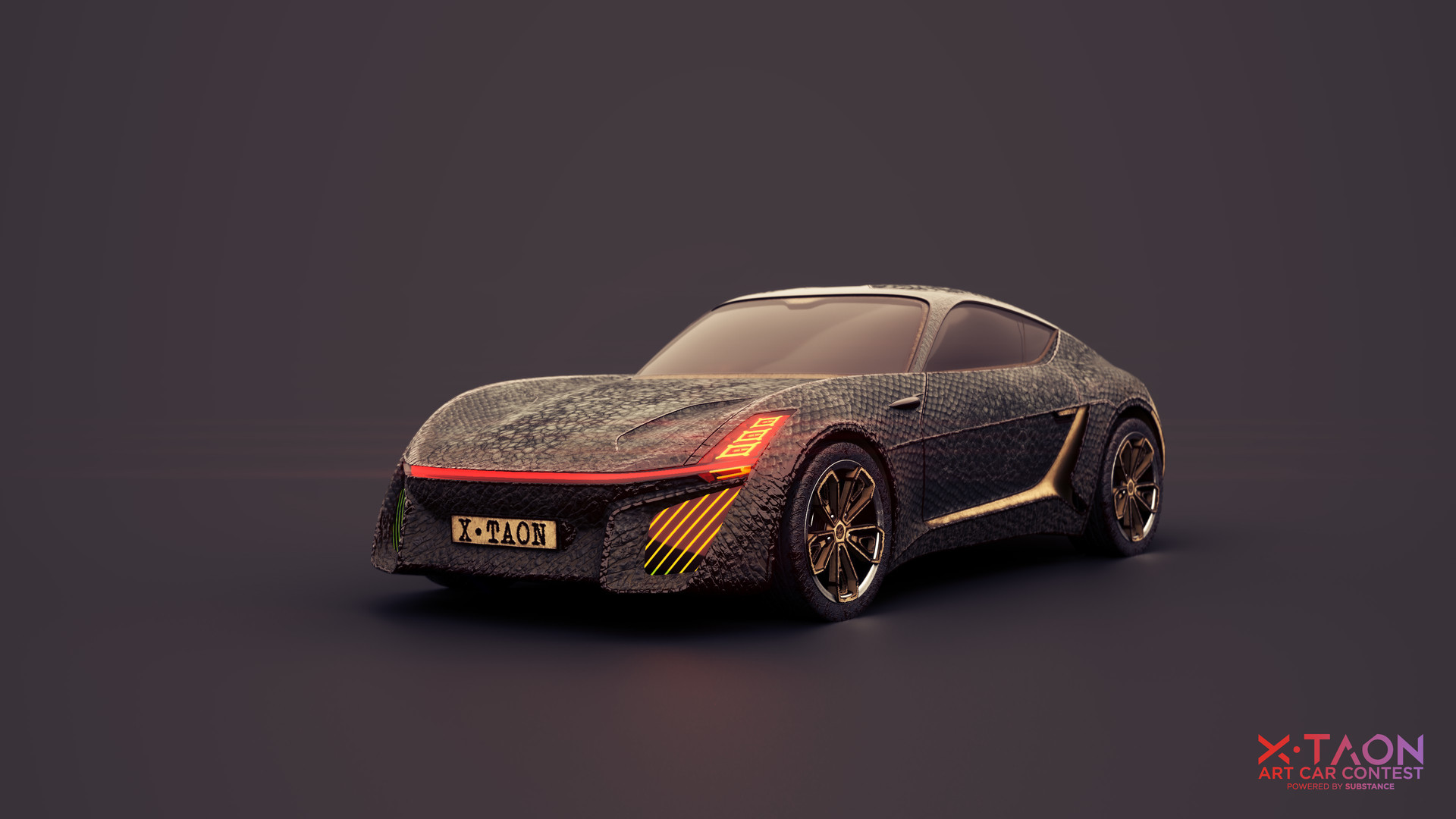 Maya Pillai - X-TAON: REX-Pretador