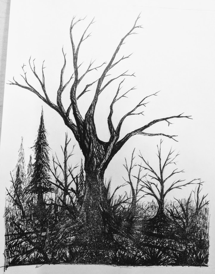 ArtStation - Inktober 2018 Sketches