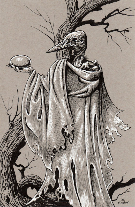 ArtStation - Death Bird