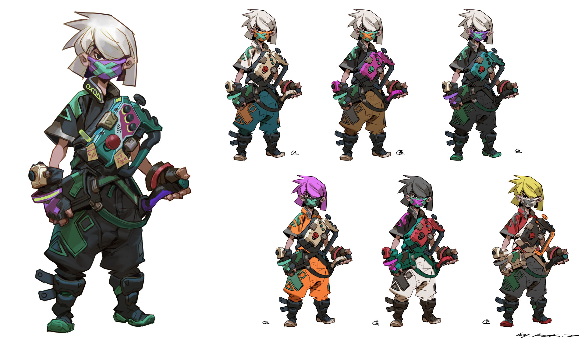 Rock D - Finally，I made an update.......