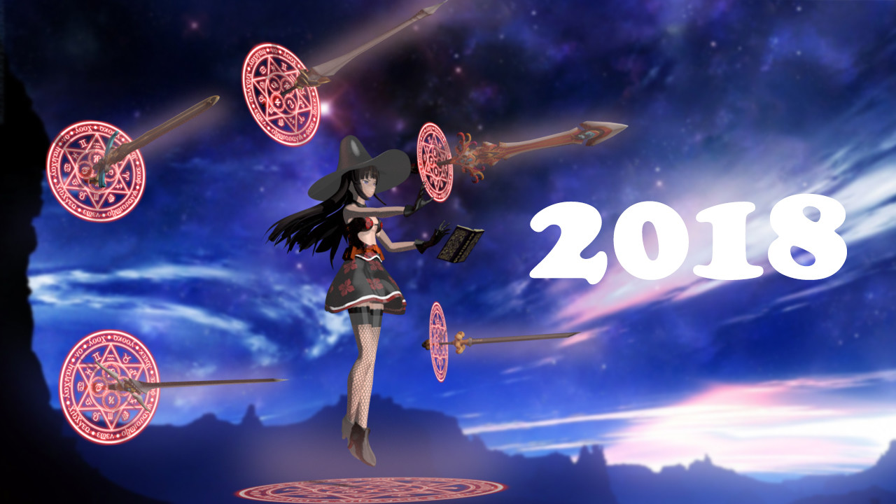 ArtStation - Witch Strike