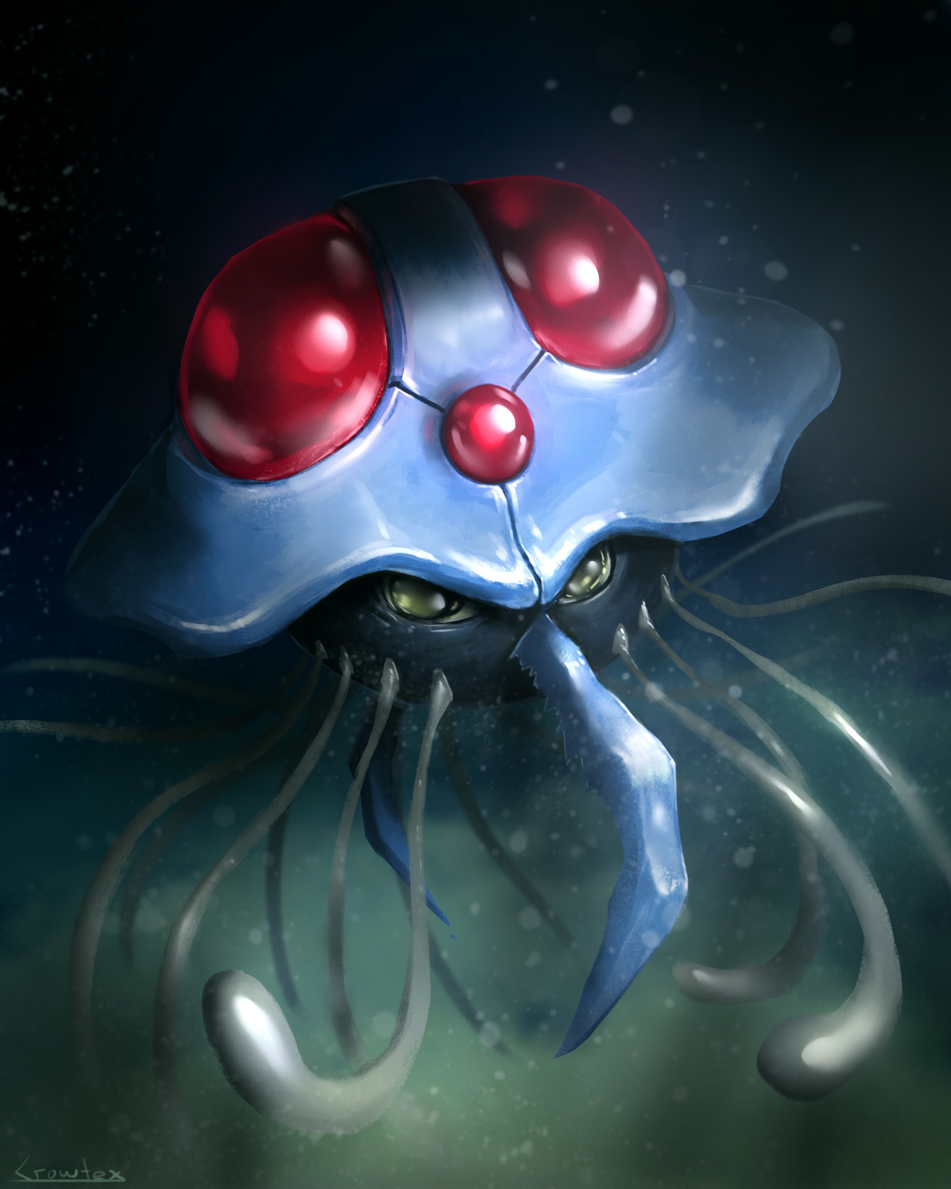 Tentacruel Art