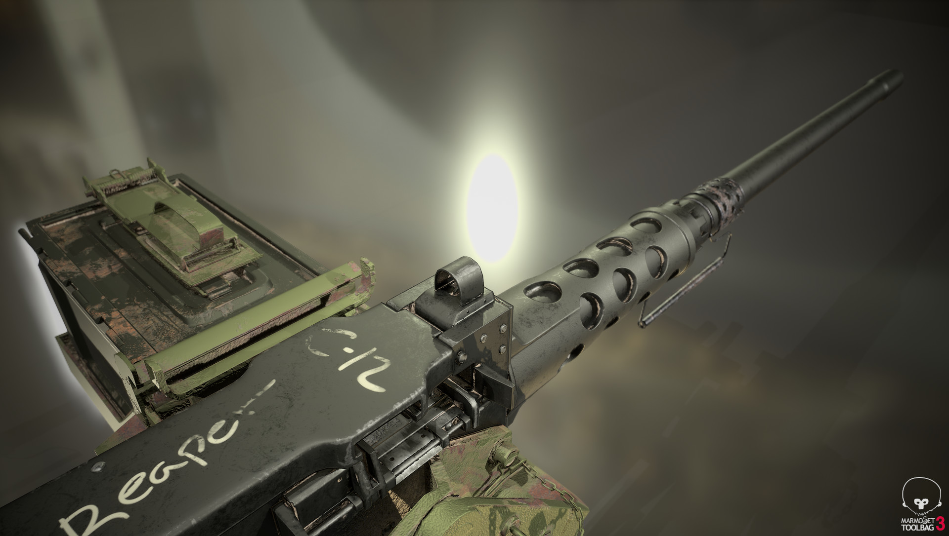 Jason Healy - M2 Browning .50 Cal (WW2 Era)