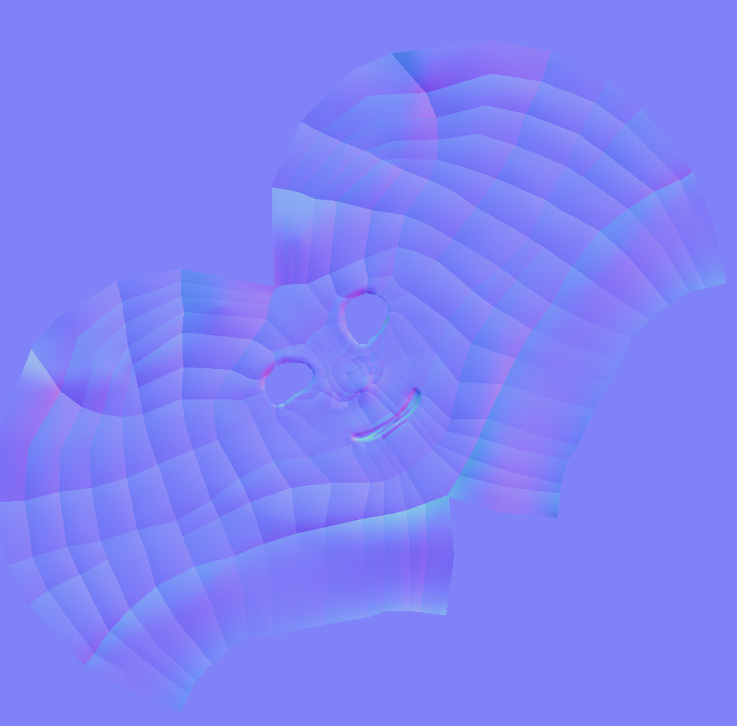 Kathleen Bretz - Normal map- Princess Face