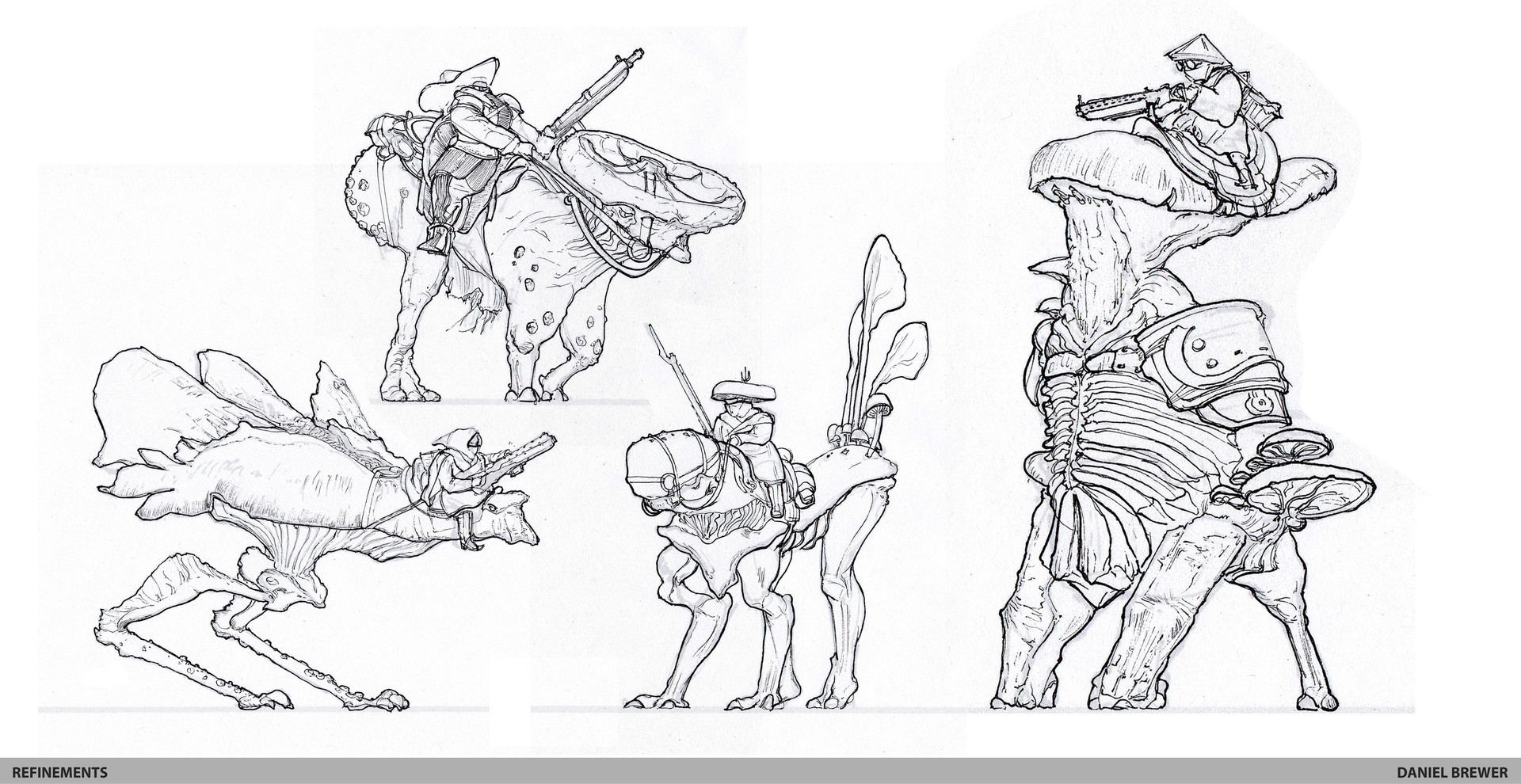 ArtStation - Carrion Dragoon