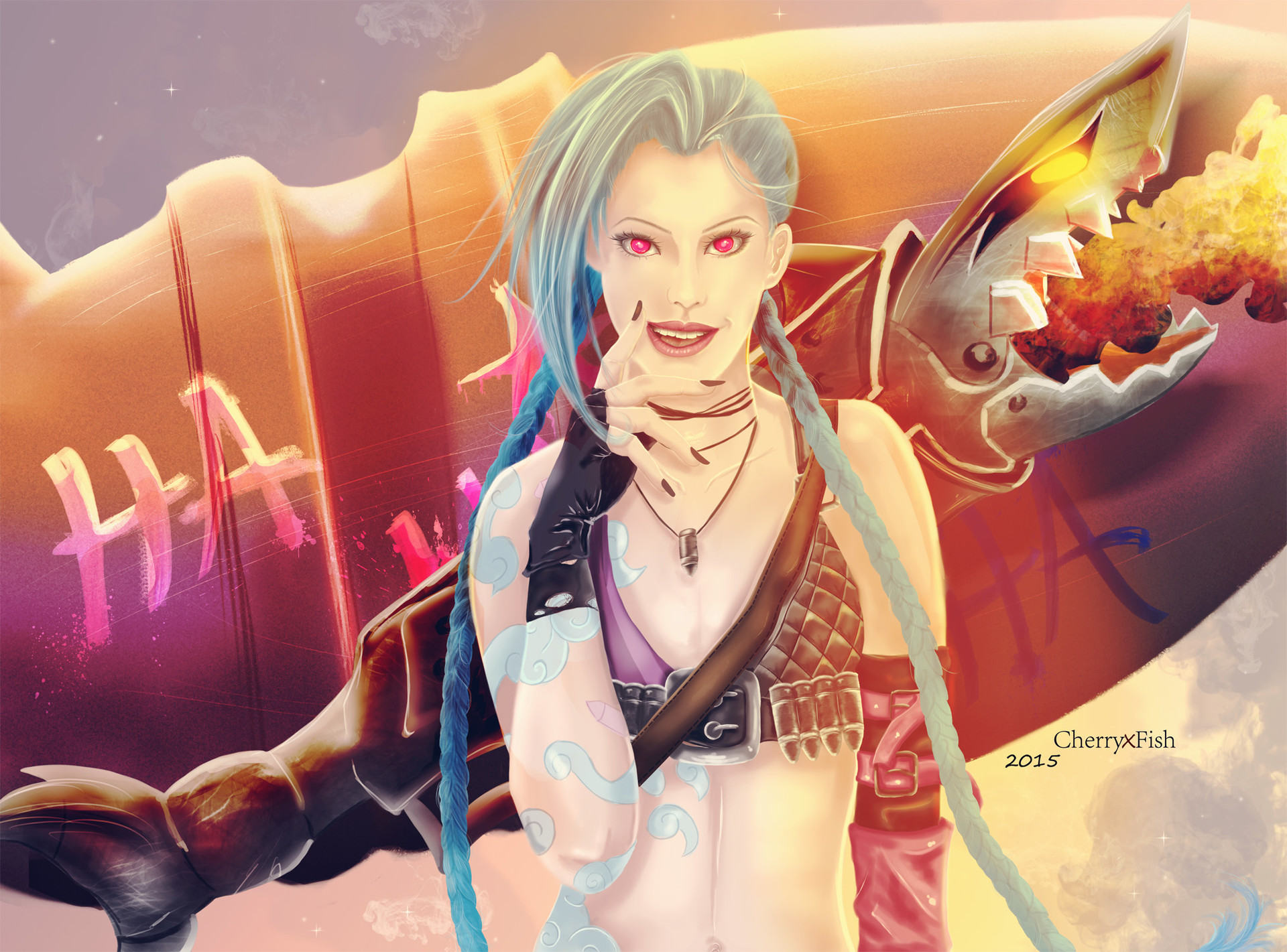 ArtStation - GET JINXED!