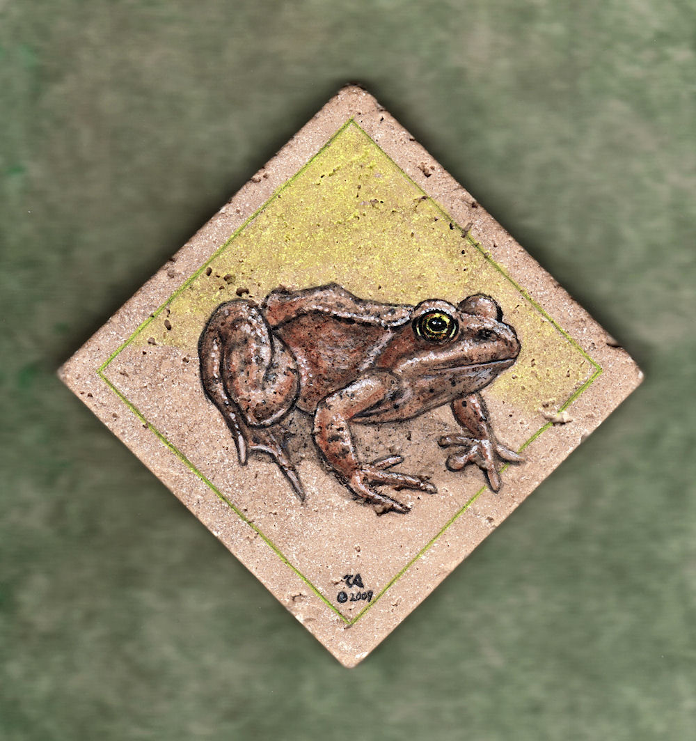 ArtStation - Frog Tile