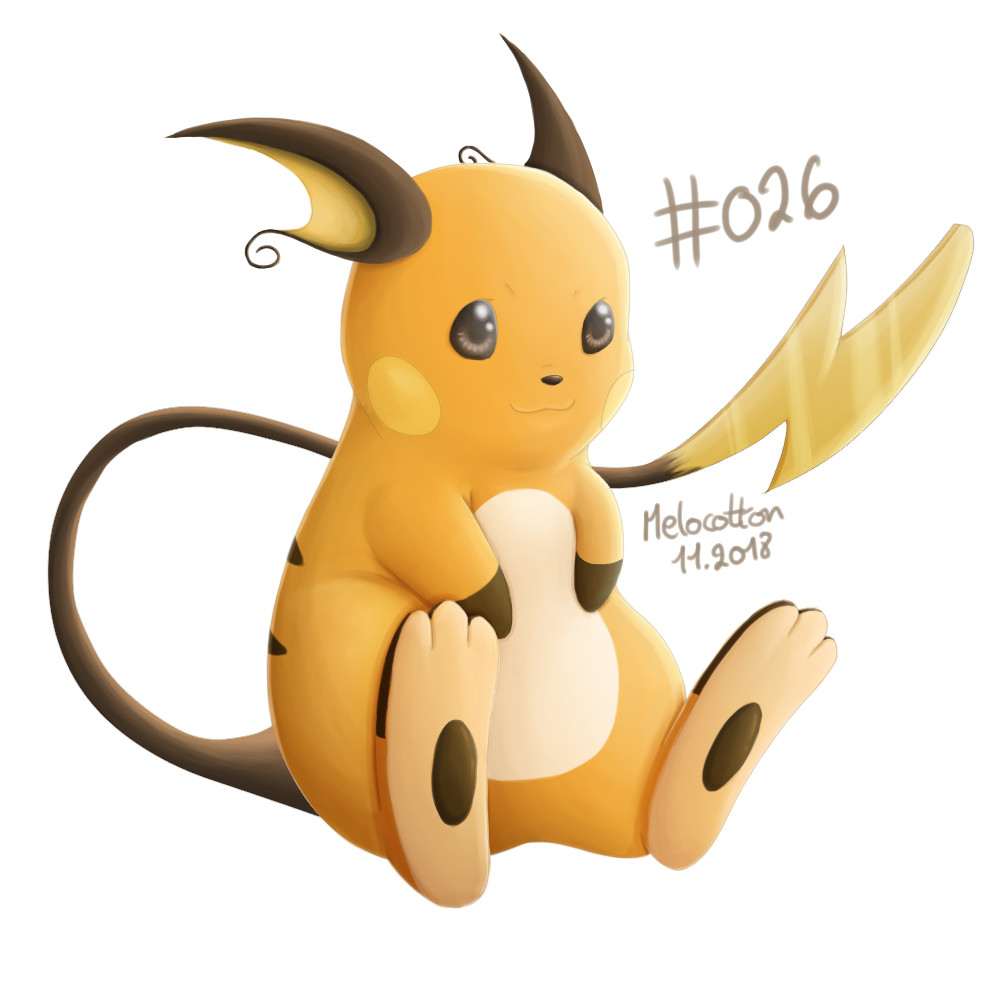 ArtStation - Raichu