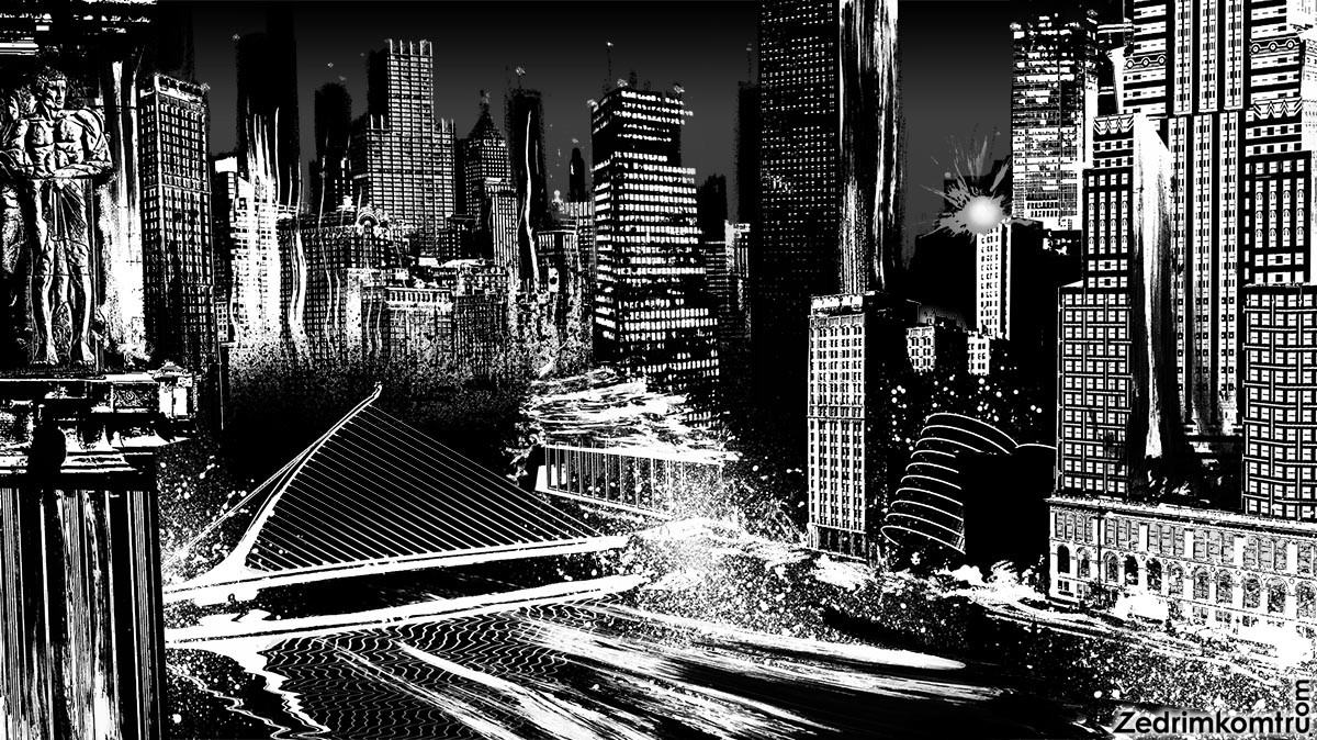 ArtStation - Cityscape