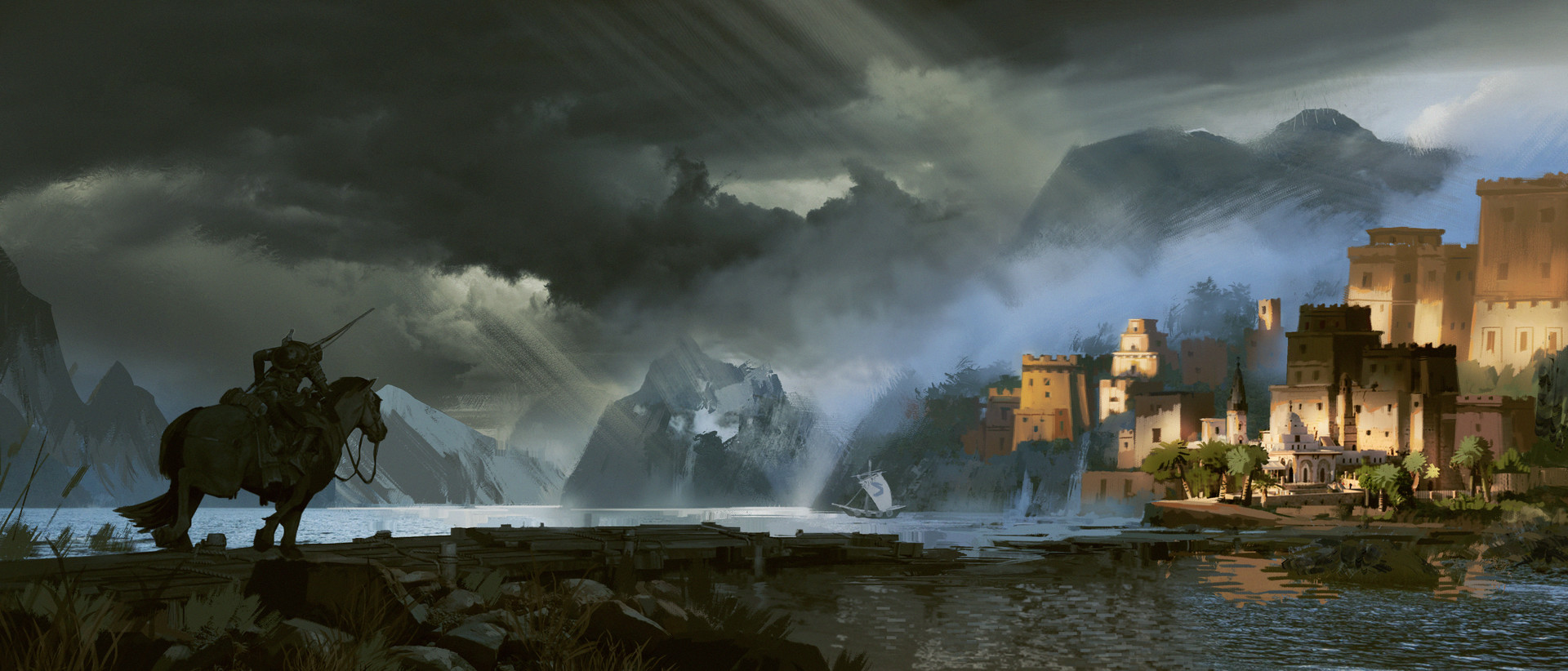 ArtStation - Ancient city