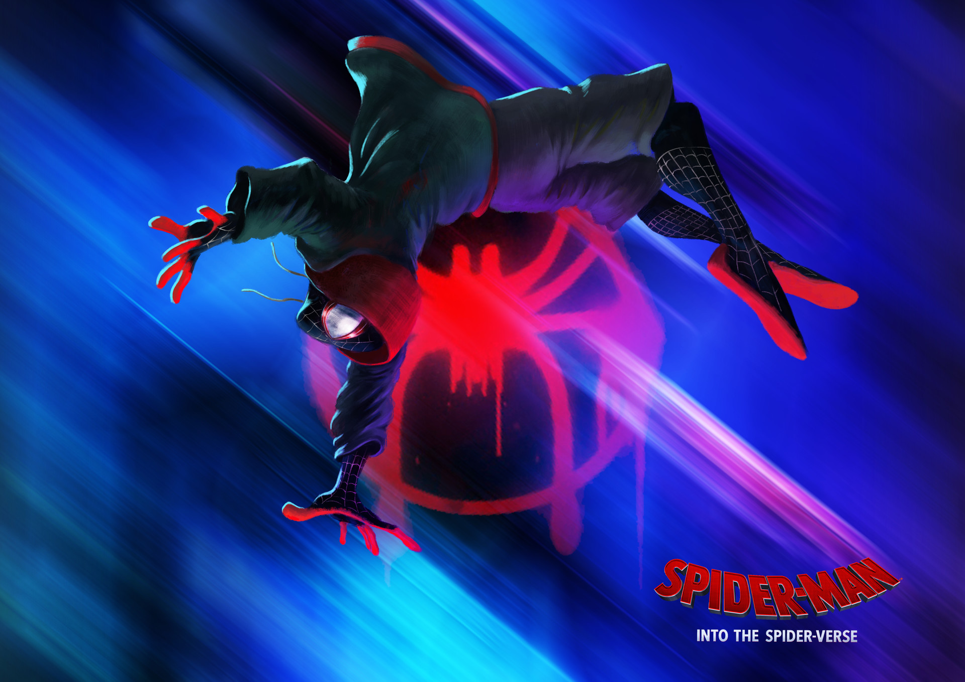 ArtStation - Spider_man "Into The Spider Verse"