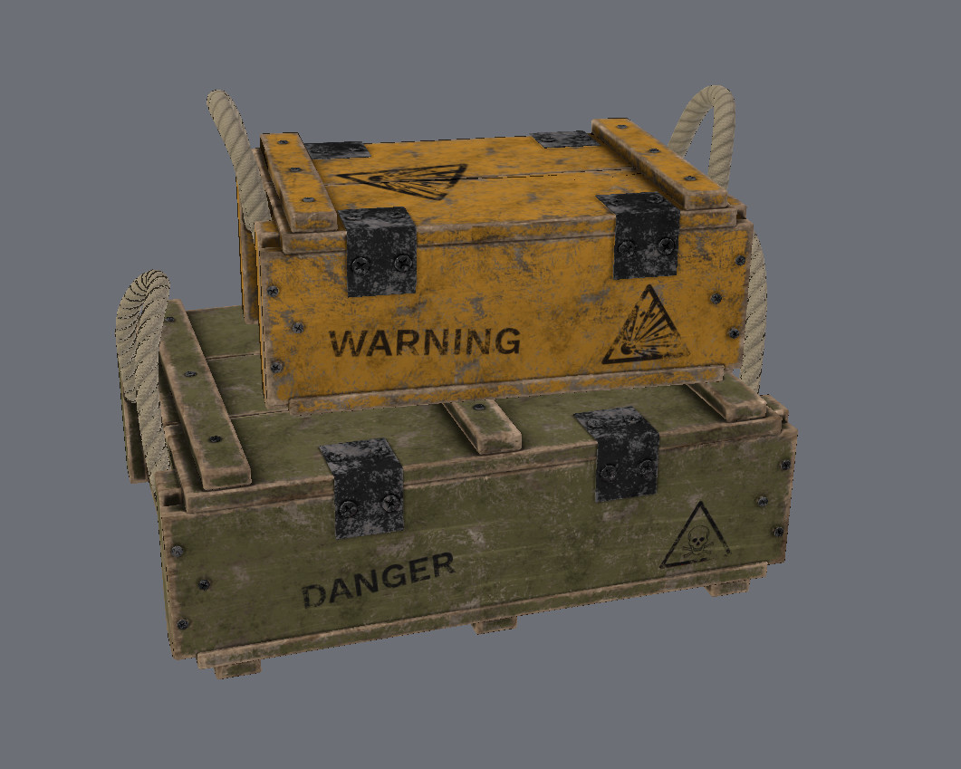 Sean Pickersgill - Ammo Crates