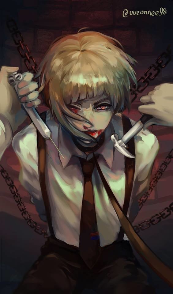 ArtStation - 7 Deadly Sins: Wrath