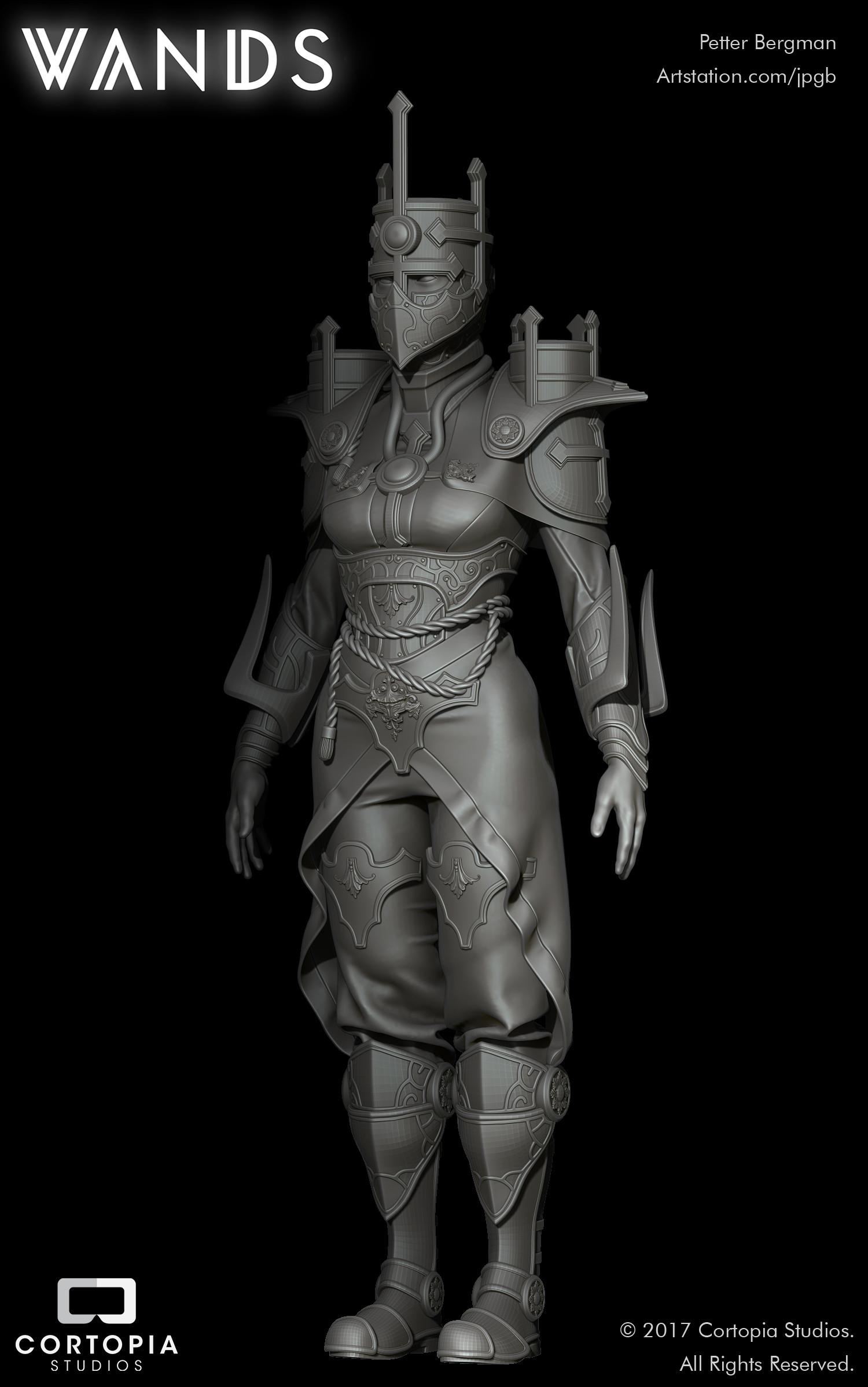 ArtStation - Wands: Vindicator